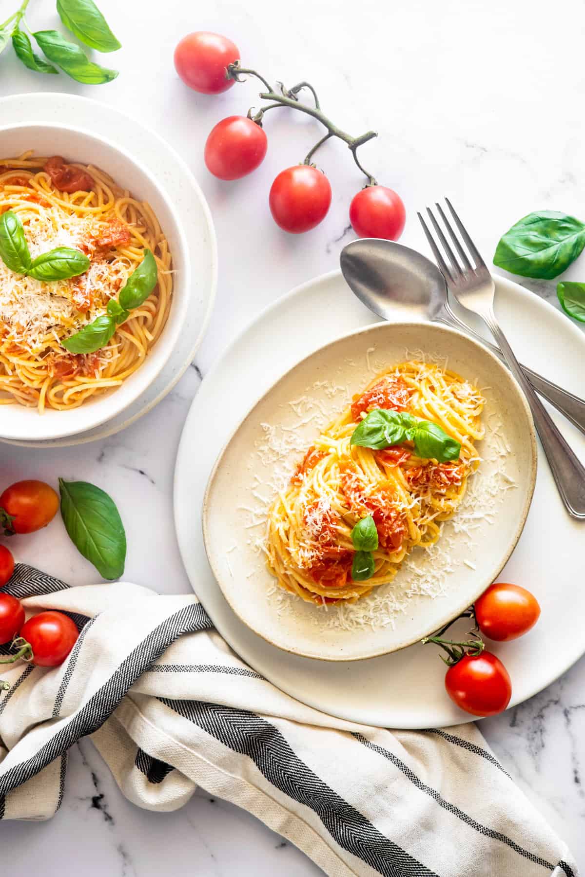 Pasta Napoletana - The Classy Baker